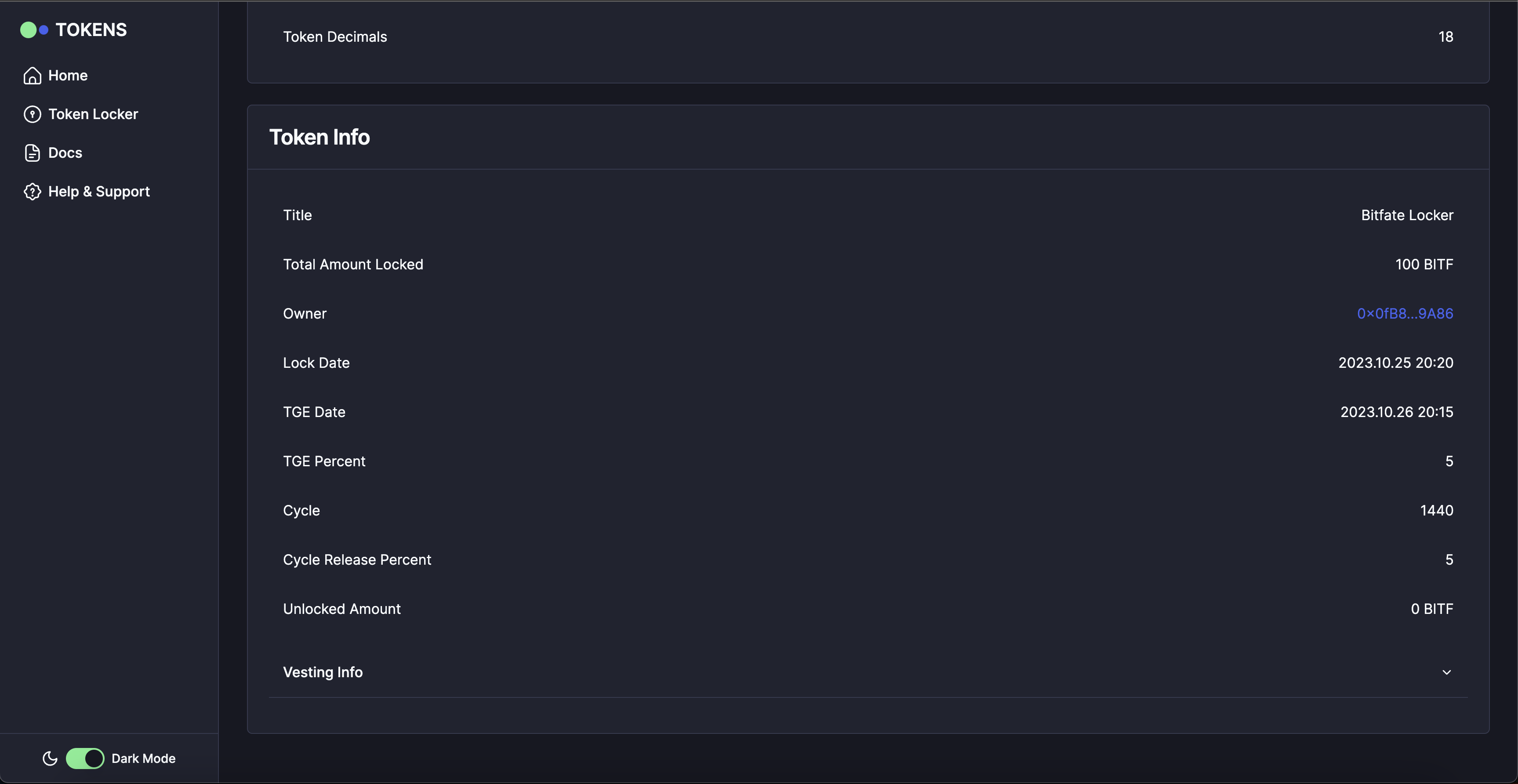 BscLocker: Crypto Token Locking Service dApp With Smart Contract by Web3Apps
